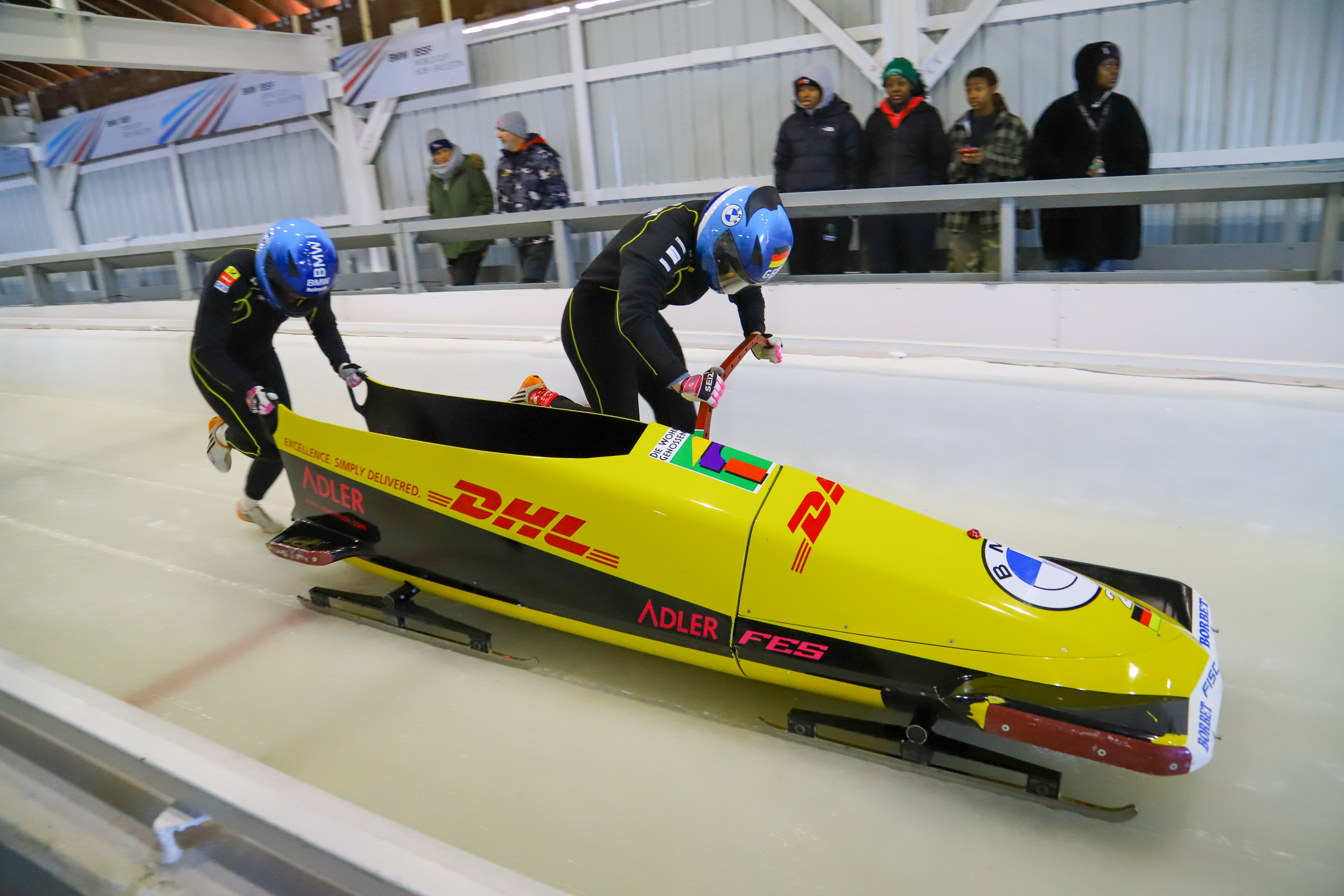 Bmw Bobsled 2022
