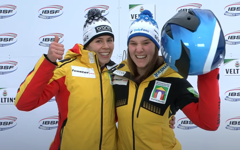 Buckwitz Slides to Two-Woman Gold in German Podium Sweep :: Sliding On Ice