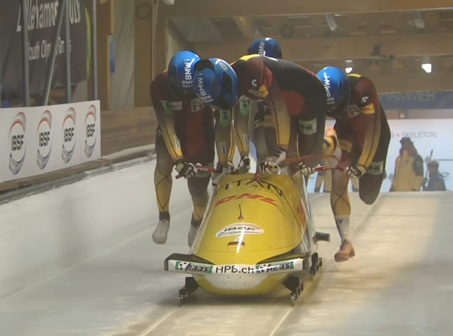 Lochner Comes From Behind for Lillehammer Gold :: Sliding On Ice